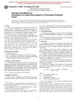 ASTM D2890-92(1996) 1.1.1996 | technical standard | MyStandards