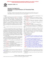 ASTM D2892-05 1.11.2005 | technical standard | MyStandards