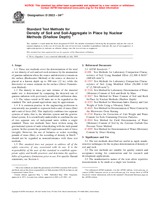 ASTM D2922-04e1 1.5.2004 | technical standard | MyStandards