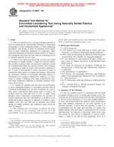 ASTM D2960-98 10.1.1998 | technical standard | MyStandards