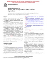 ASTM D2974-07a 15.3.2007 | technical standard | MyStandards