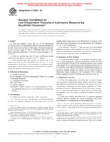 ASTM D2983-03 10.8.2003 | technical standard | MyStandards