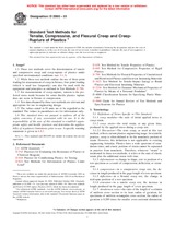 ASTM D2990-01 10.8.2001 | technical standard | MyStandards
