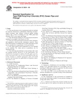 ASTM D3034-00 10.5.2000 | technical standard | MyStandards