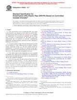 ASTM D3035-12e1 1.7.2012 | technical standard | MyStandards