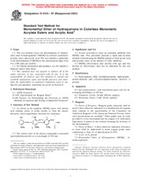 ASTM D3125-97(2001) 1.1.2001 | technical standard | MyStandards