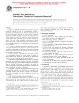 ASTM D3171-99 10.10.1999 | technical standard | MyStandards