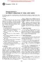 ASTM D3176-74 1.1.1900 | technical standard | MyStandards