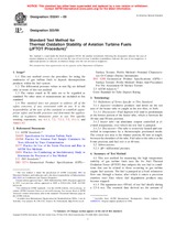 ASTM D3241-09 1.6.2009 | technical standard | MyStandards