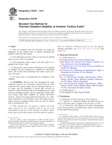 ASTM D3241-14be1 1.12.2014 | technical standard | MyStandards