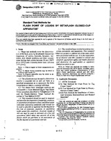 ASTM D3278-82e1 1.1.1900 | technical standard | MyStandards