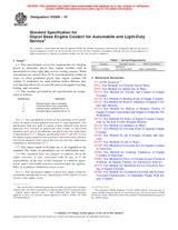 ASTM D3306-10 1.4.2010 | technical standard | MyStandards