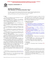 ASTM D3330/D3330M-04 1.10.2004 | technical standard | MyStandards