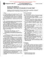 ASTM D3338-92 1.1.1900 | technical standard | MyStandards