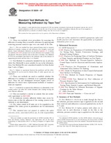 ASTM D3359-07 1.11.2007 | technical standard | MyStandards