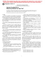 ASTM D3359-97 10.11.1997 | technical standard | MyStandards