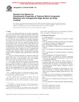 ASTM D3410/D3410M-03 10.6.2003 | technical standard | MyStandards