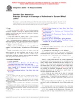 ASTM D3433-99(2005) 1.4.2005 | technical standard | MyStandards