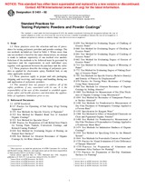 ASTM D3451-92 10.2.2001 | technical standard | MyStandards