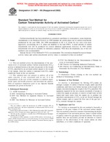 ASTM D3467-99(2003) 1.10.2003 | technical standard | MyStandards