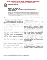 ASTM D3493-06e1 1.7.2006 | technical standard | MyStandards