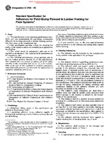 ASTM D3498-93 1.1.1900 | technical standard | MyStandards