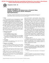 ASTM D3561-96 10.1.2002 | technical standard | MyStandards