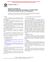 ASTM D3606-07 1.11.2007 | technical standard | MyStandards