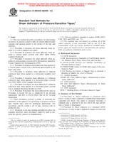 ASTM D3654/D3654M-02 10.10.2002 | technical standard | MyStandards