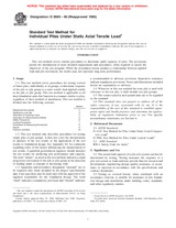 ASTM D3689-90(1995) 1.1.1995 | technical standard | MyStandards