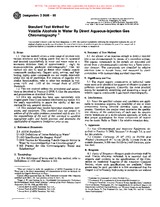 ASTM D3695-88 1.1.1900 | technical standard | MyStandards