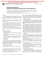 ASTM D3708-88(1993)e1 1.1.2000 | technical standard | MyStandards