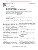 ASTM D3828-05 1.5.2005 | technical standard | MyStandards