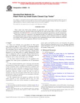 ASTM D3828-12 15.5.2012 | technical standard | MyStandards