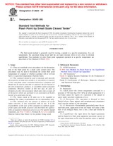 ASTM D3828-97 1.1.1900 | technical standard | MyStandards