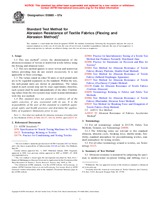 ASTM D3885-07a 1.12.2007 | technical standard | MyStandards