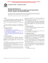 ASTM D3924-80(2005) 1.2.2005 | technical standard | MyStandards