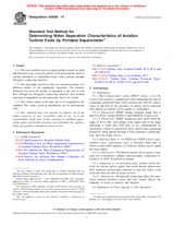 ASTM D3948-11 1.10.2011 | technical standard | MyStandards