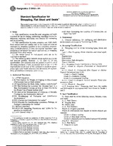 ASTM D3953-91 1.1.1900 | technical standard | MyStandards