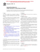 ASTM D3987-06 1.10.2006 | technical standard | MyStandards