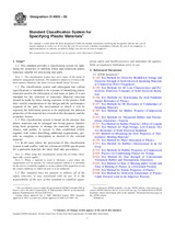 ASTM D4000-09 1.1.2009 | technical standard | MyStandards