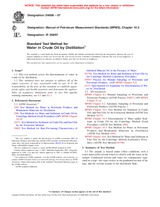 ASTM D4006-07 1.8.2007 | technical standard | MyStandards