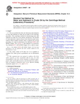 ASTM D4007-08 1.3.2008 | technical standard | MyStandards