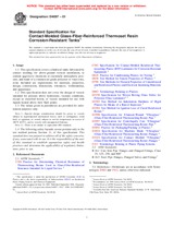 ASTM D4097-01 10.6.2001 | technical standard | MyStandards