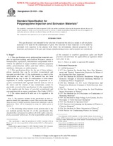 ASTM D4101-03a 10.8.2003 | technical standard | MyStandards