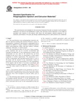 ASTM D4101-06 1.5.2006 | technical standard | MyStandards