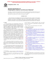 ASTM D4101-10a 1.11.2010 | technical standard | MyStandards