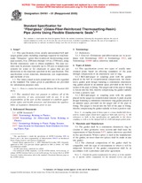 ASTM D4161-01(2005) 1.11.2005 | technical standard | MyStandards