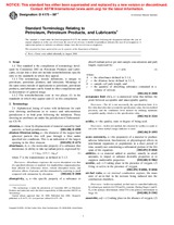 ASTM D4175-00e1 1.10.1961 | technical standard | MyStandards
