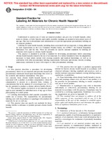 ASTM D4236-94 1.1.2001 | technical standard | MyStandards